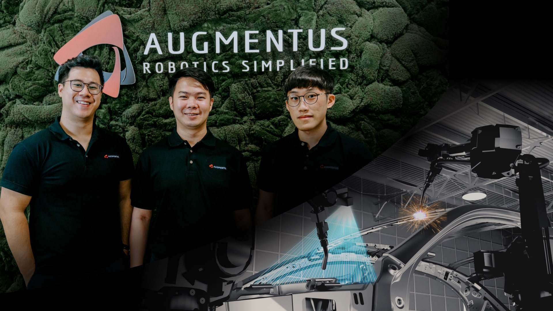 Augmentus Raises Oversubscribed Series A Round to Bring No-Code Robotics to the World ...